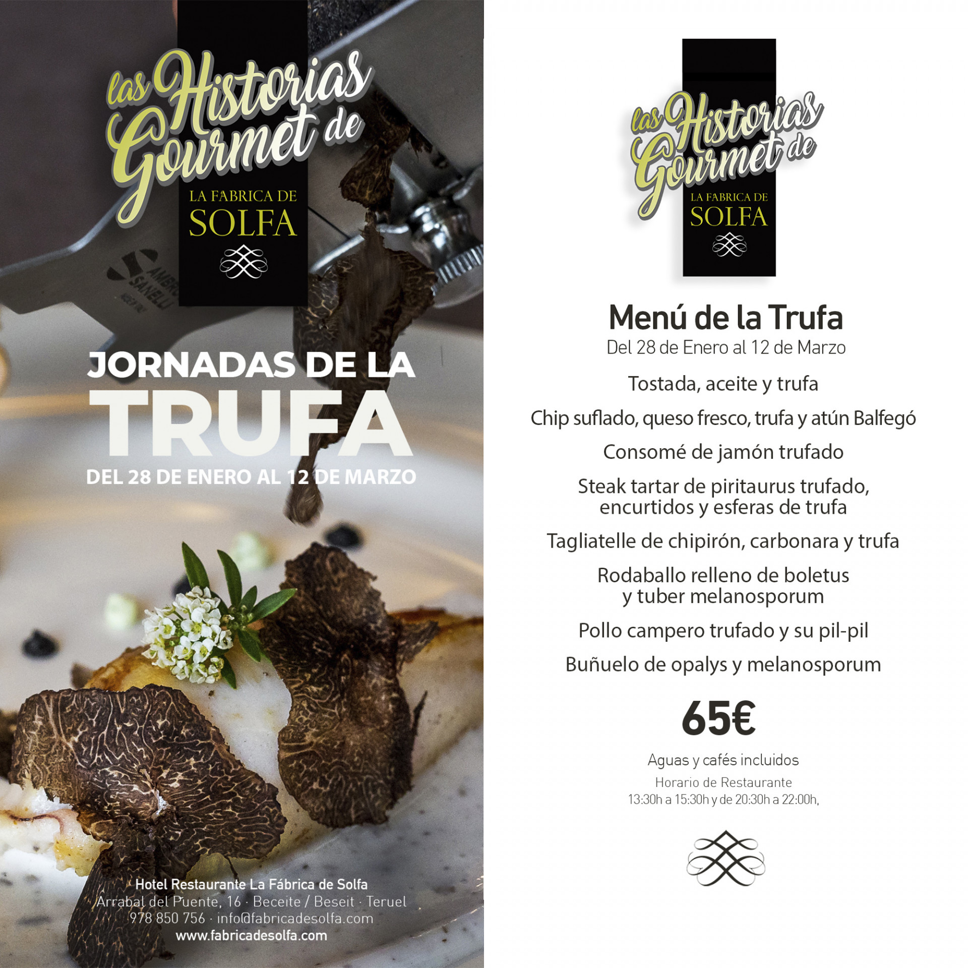 Jornadas de la Trufa 2023 - La Fábrica de Solfa